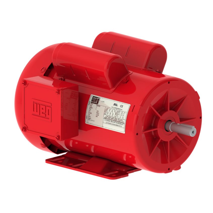 WEG Motor W21 1HP-230/460V- TEFC-XP - Select Electrical