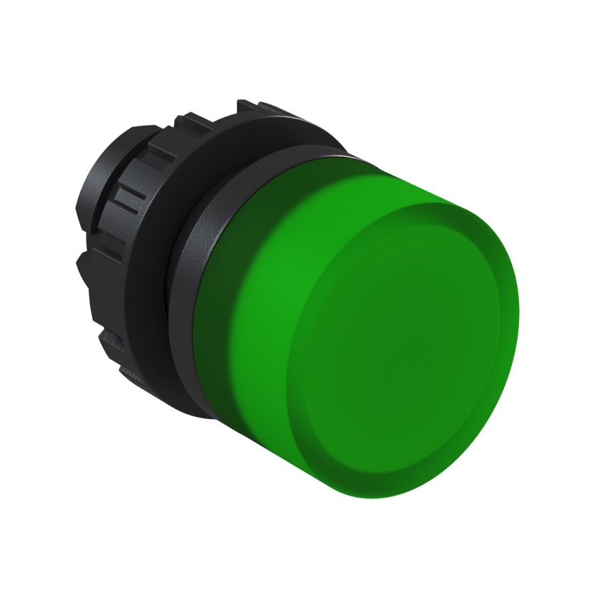 WEG Pilot Devices 22MM GREEN PILOT LIGHT - Select Electrical