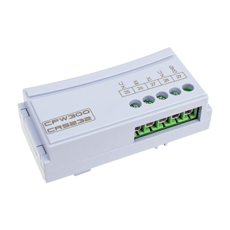 WEG CFW300 RS-232 serial communication module (Modbus-RTU) - Select ...