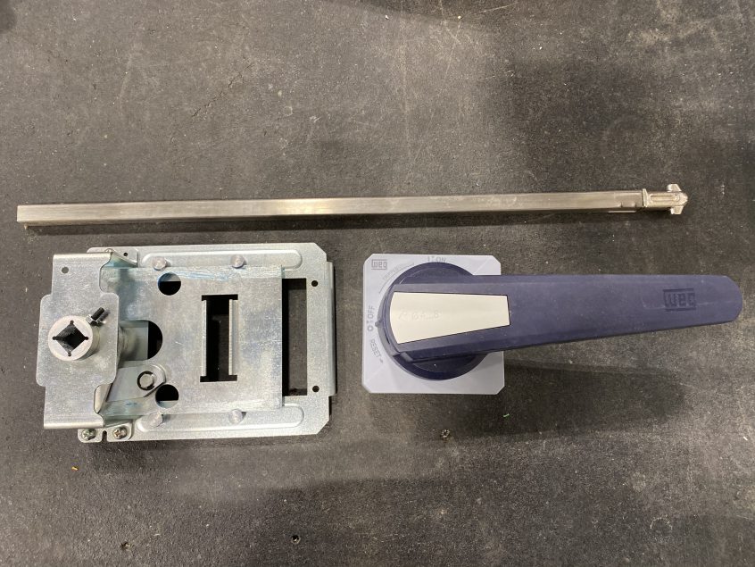WEG DWB Distribution Circuit Breaker Handle(Nema4 Rotary Handle and ...